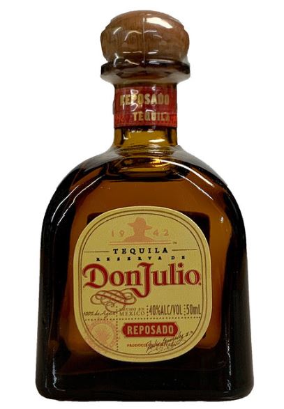 Don Julio Reposado 50ml – Mission Wine & Spirits