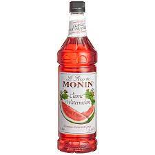 Monin Watermelon Syrup 1L – Mission Wine & Spirits