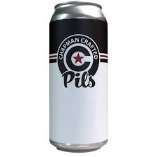 Chapman Crafted Pils 16oz Can – Mission Wine & Spirits