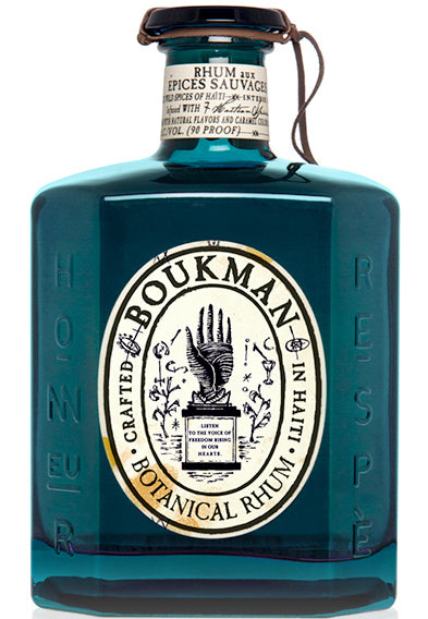 Boukman Botanical Rhum 750ml – Mission Wine & Spirits