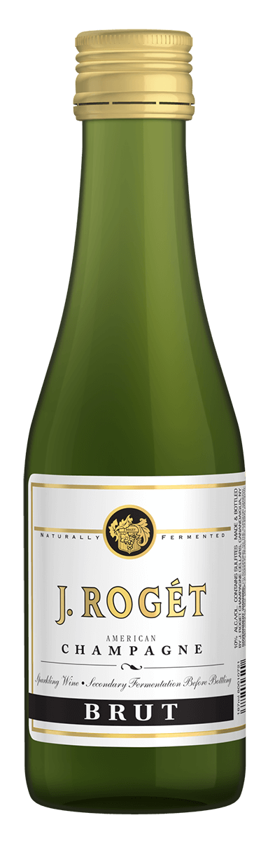 J. Roget Brut 187ml – Mission Wine & Spirits