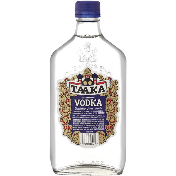 Taaka Vodka 375ml – Mission Wine & Spirits