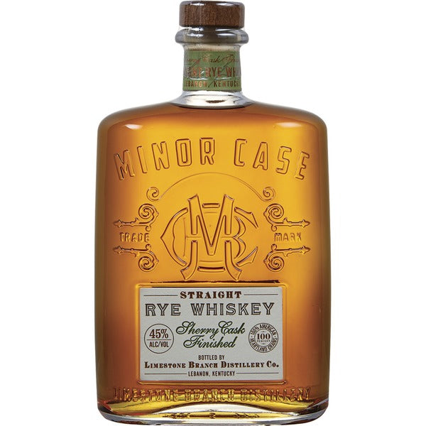 Minor Case Sherry Cask Rye Whiskey 750ml – Mission Wine & Spirits