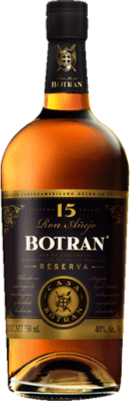Ron Botran Reserva 15 Year Old 700ml – Mission Wine & Spirits
