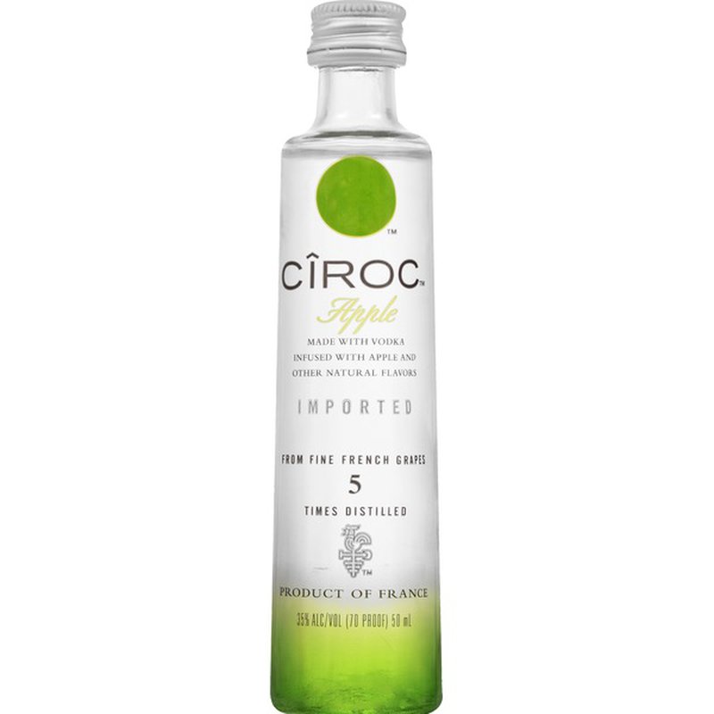 Ciroc Vodka Flavors