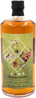 Shunka Shuto Japanese Whiskey Summer Blend 750ml – Mission Liquor