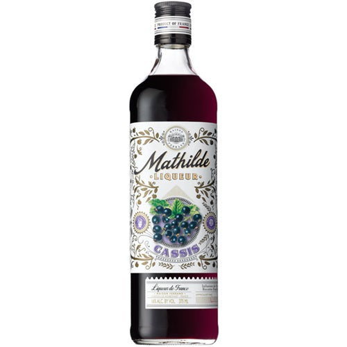 Mathilde Liqueur Cassis 750ml – Mission Liquor