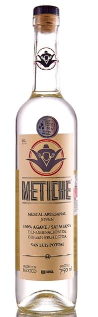 Metiche Mezcal Salmiana 40 750ml – Mission Wine & Spirits