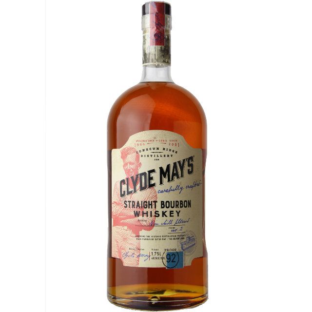Clyde May's Straight Bourbon Whiskey 1.75L – Mission Wine & Spirits