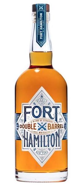 Fort Hamilton "Double Barrel" Rye Whiskey 750ml – Mission Wine & Spirits