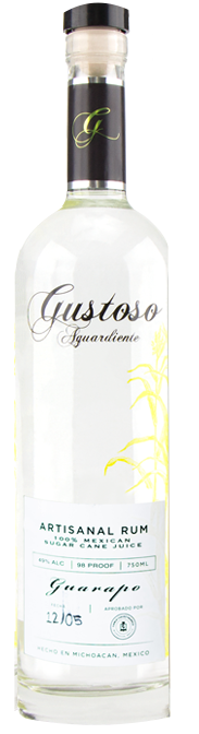 Gustoso Artisinal Mexican Rum Guarapo 750ml – Mission Wine & Spirits