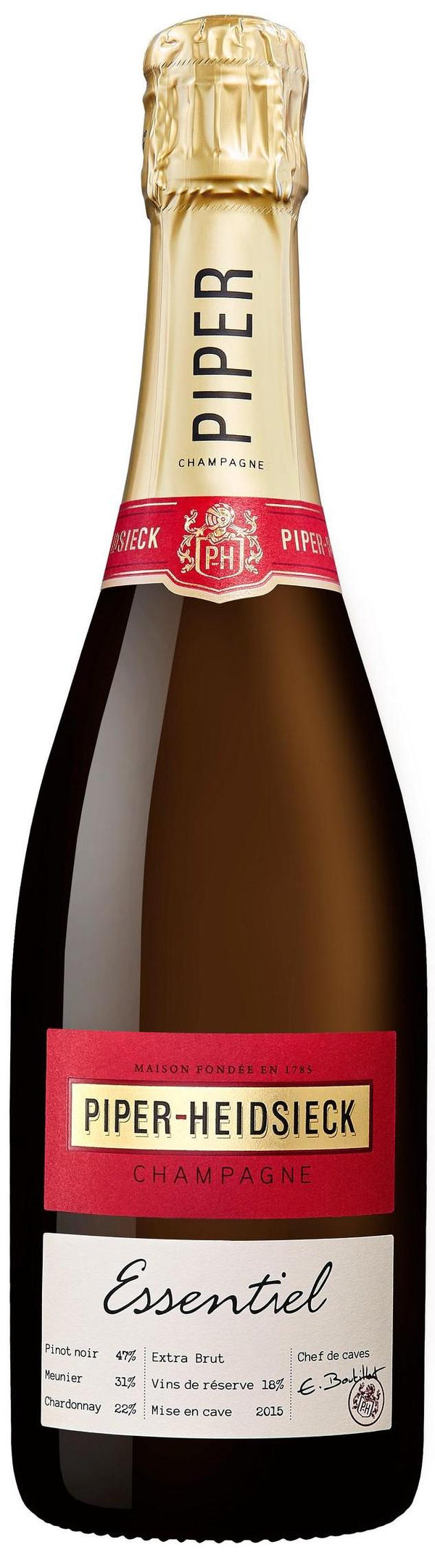 Piper Heidsieck Essentiel Extra Brut 750ml – Mission Wine & Spirits