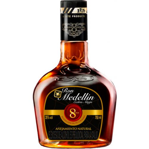 Ron Medellin Extra Anejo Rum 8 Year Old 750ml – Mission Wine & Spirits