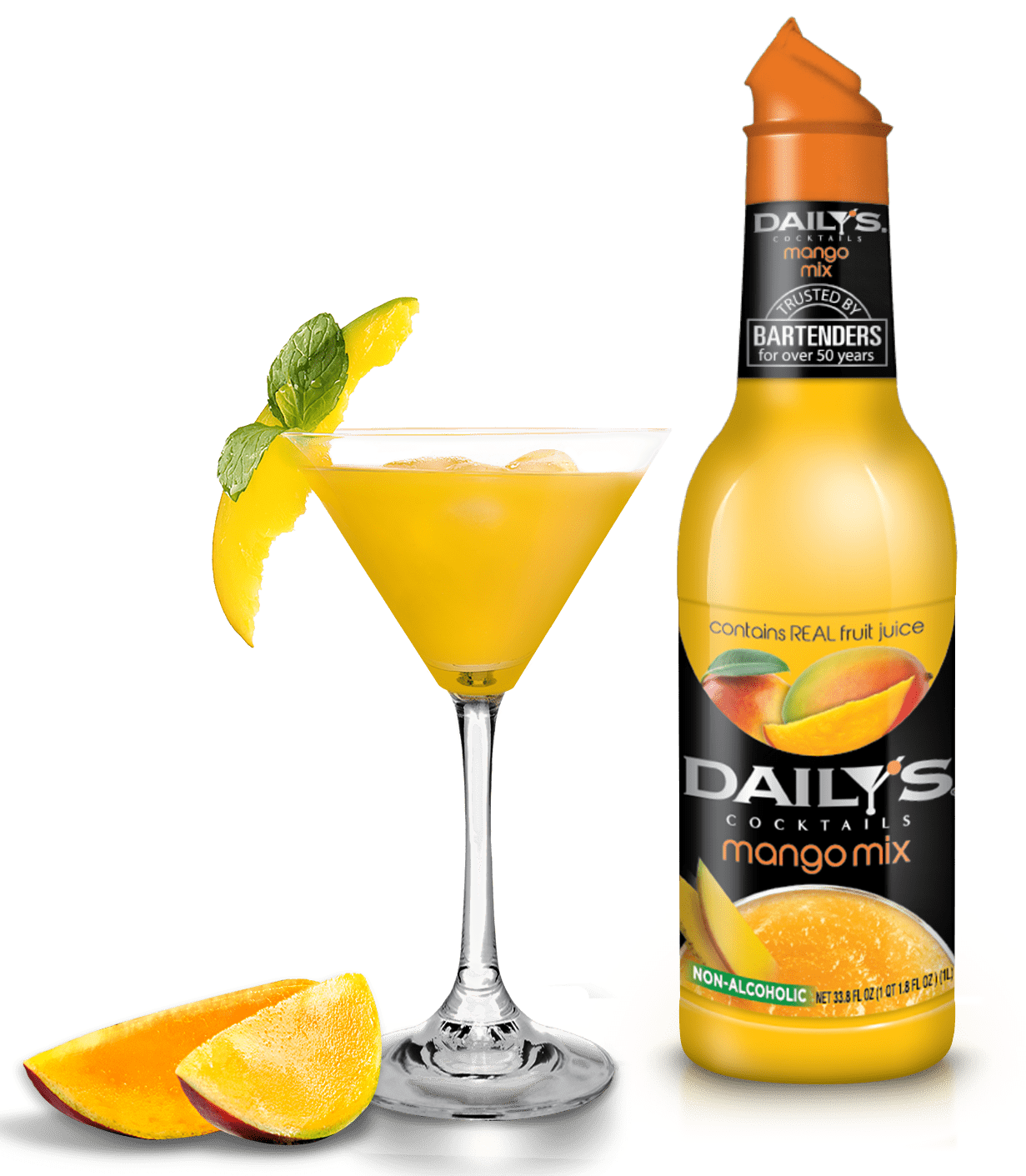Daily's Mango Mix 1L – Mission Wine & Spirits