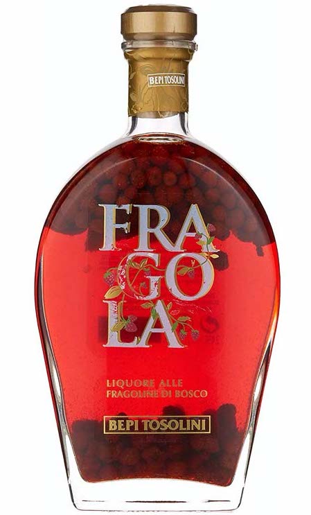 Bepi Tosolini Fragola Strawberry Liqueur 750ml – Mission Liquor