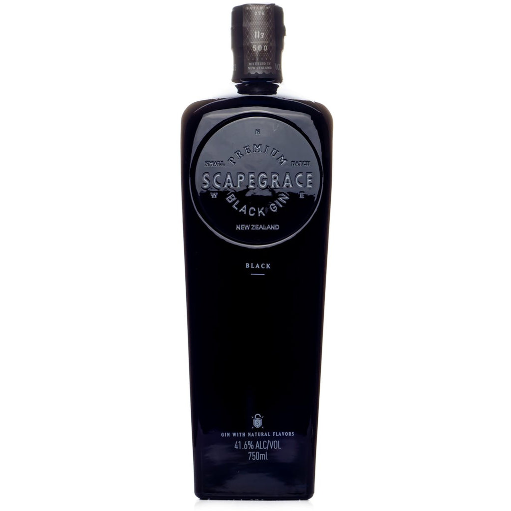 Scapegrace Black Gin 750ml – Mission Wine & Spirits