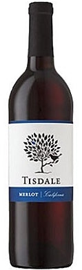 Tisdale Merlot 750ml – Mission Liquor