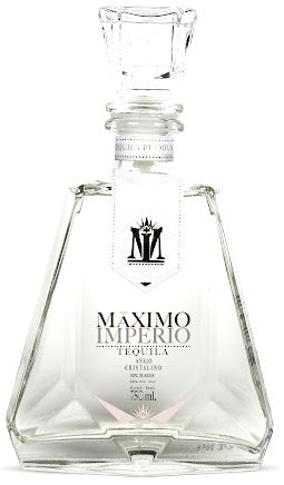 Maximo Imperio Tequila Anejo Cristalino 750ml – Mission Wine & Spirits