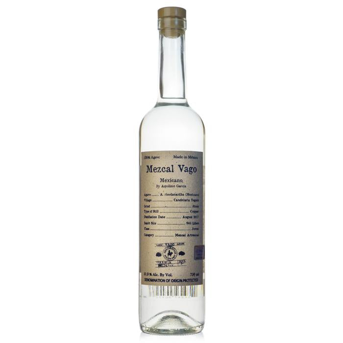 Vago Mezcal Mexicano Aquilino Garcia 750ml – Mission Liquor