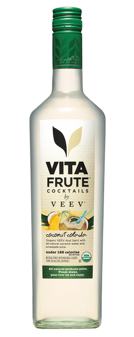 Veev Vita Coconut Colada Cocktail 750ml – Mission Liquor